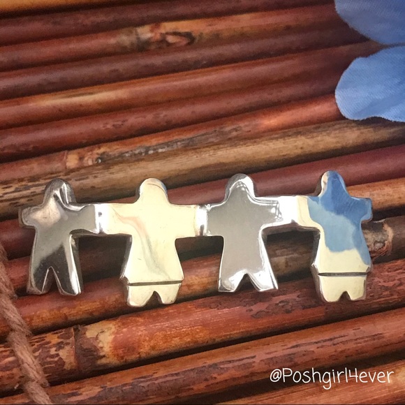 Silpada | Jewelry | Silpada We Are The Children Silver Pin | Poshmark